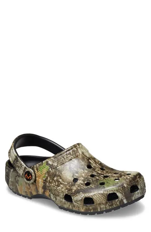 CROCS X Realtree Apx® Classic Clog - Camo Multi