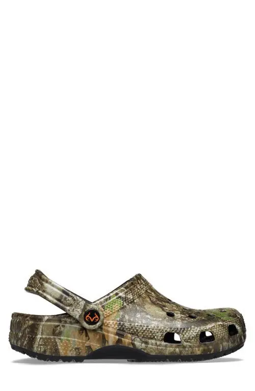 CROCS X Realtree Apx® Classic Clog - Camo Multi
