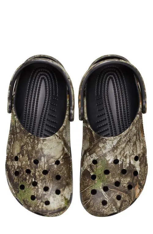 CROCS X Realtree Apx® Classic Clog - Camo Multi