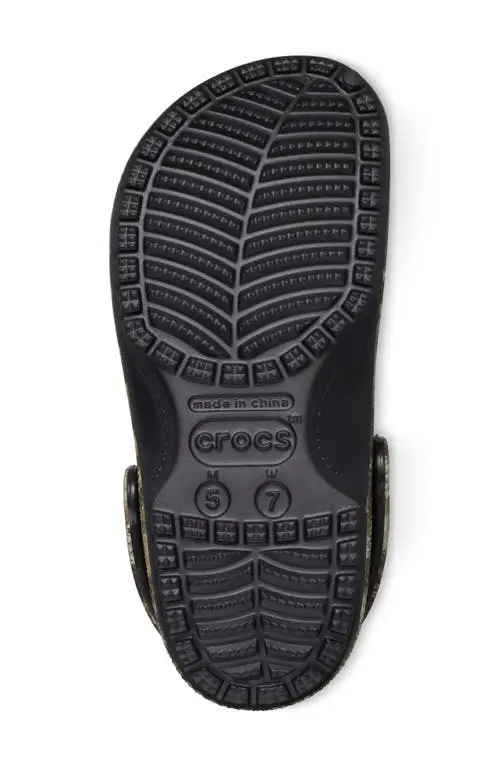 CROCS X Realtree Apx® Classic Clog - Camo Multi
