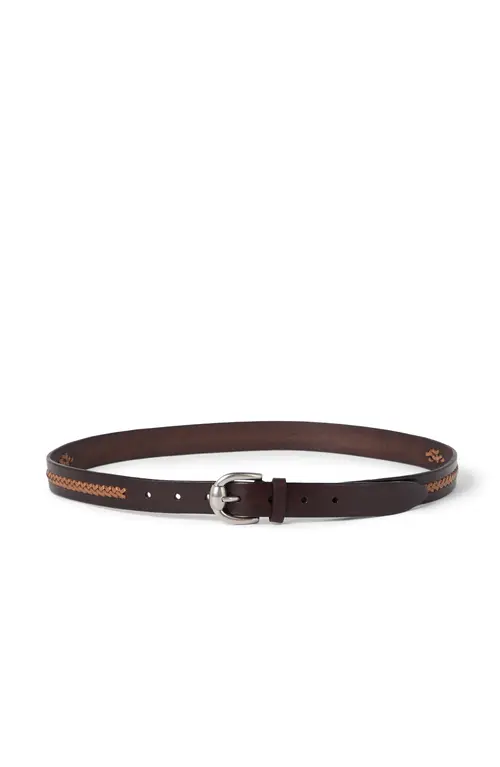 Brunello Cucinelli Leather Belt - Brown