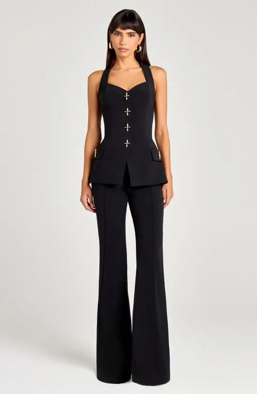 NADINE MERABI Flare Leg Pants