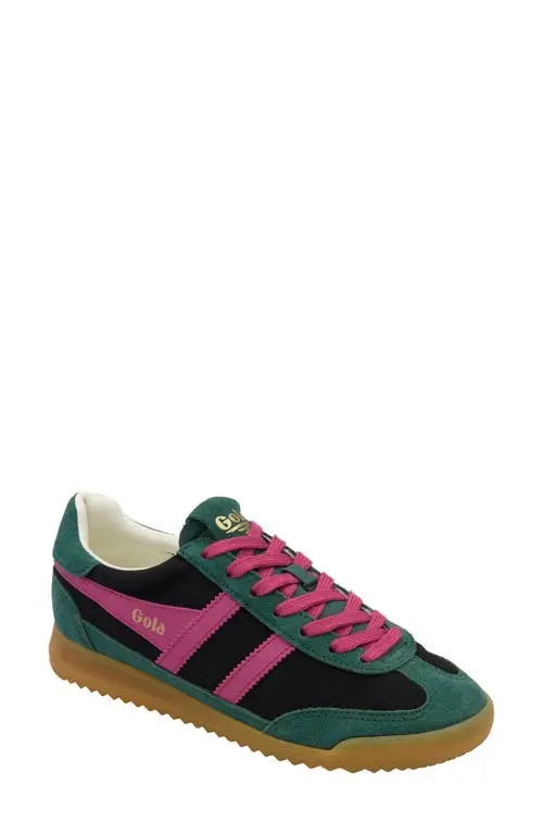 Gola Firefly Sneaker - Black/pine/fuchsia
