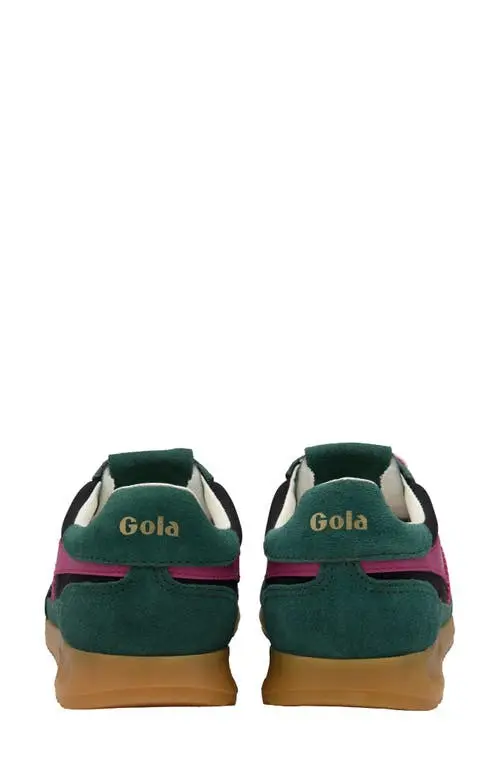 Gola Firefly Sneaker - Black/pine/fuchsia
