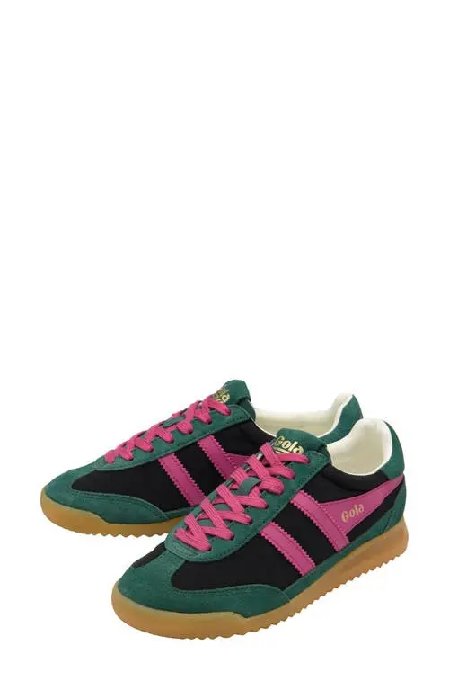 Gola Firefly Sneaker - Black/pine/fuchsia