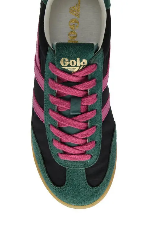 Gola Firefly Sneaker - Black/pine/fuchsia