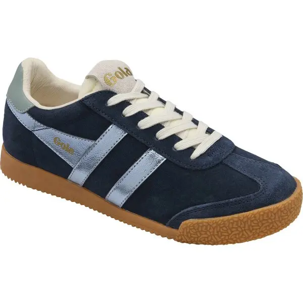 Gola Elan Glitz Sneaker - Navy/air/green Mist