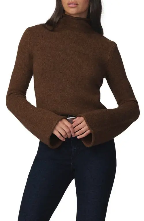 Joe's Jeans The Jane Wool & Yak Hair Turtleneck Sweater - Cinnamon
