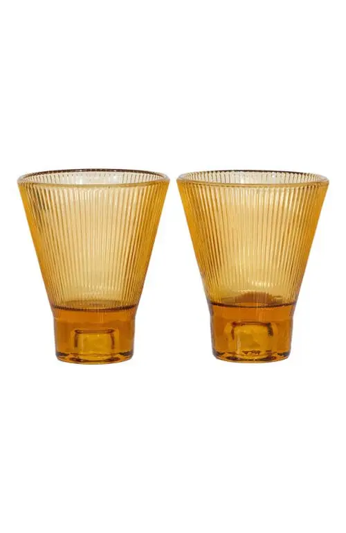 OZAIZ Zai Glass Tumbler - Citron - Single