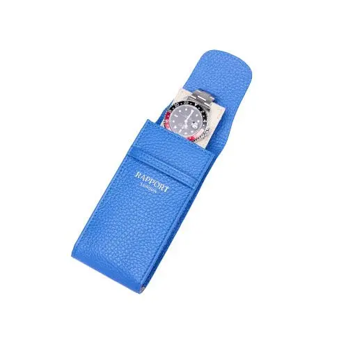 RAPPORT LONDON Portobello Single Watch Pouch - Blue
