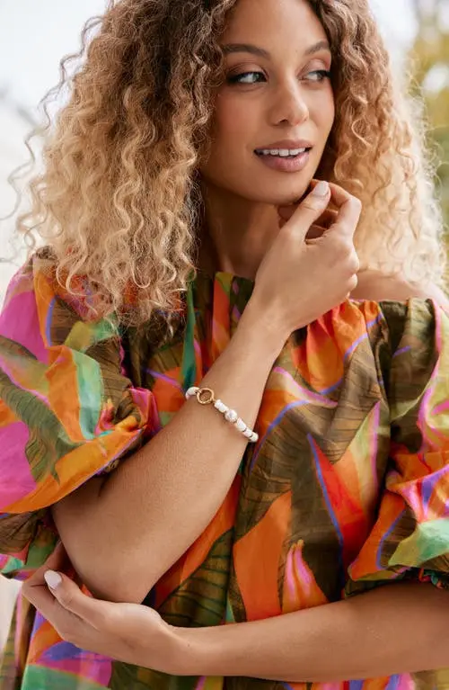 BROOK & YORK Salina Beaded Bracelet