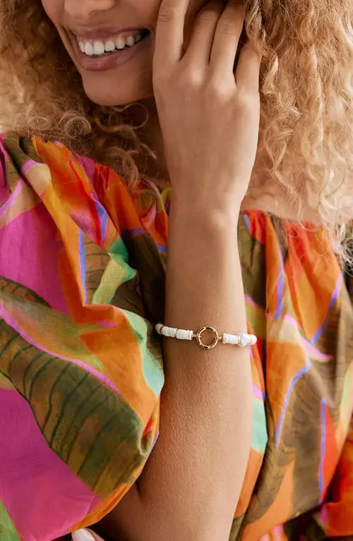BROOK & YORK Salina Beaded Bracelet