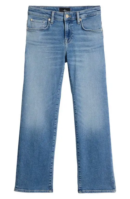 7 For All Mankind Calie Ankle Straight-leg Jeans