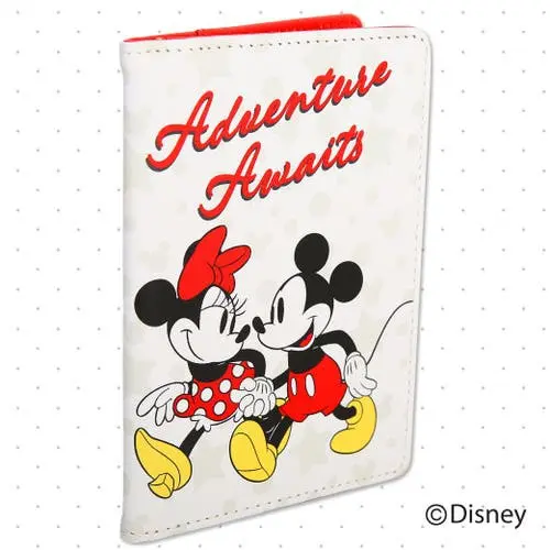Disney Mickey & Minnie Passport Holder