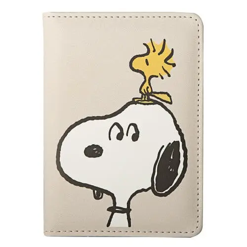 PEANUTS Snoopy Woodstock Passport Holder