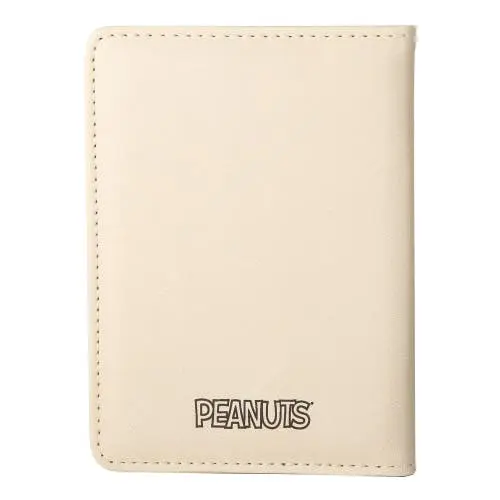 PEANUTS Snoopy Woodstock Passport Holder