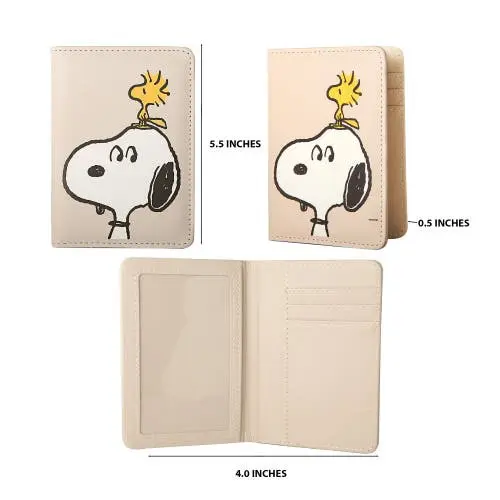 PEANUTS Snoopy Woodstock Passport Holder