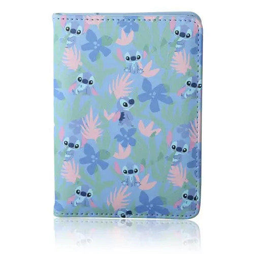 Disney Stitch Light Tropical Passport Case