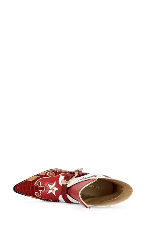 AZALEA WANG Channing Cowboy Boots