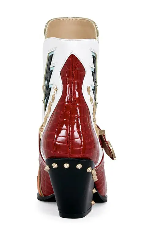 AZALEA WANG Channing Cowboy Boots