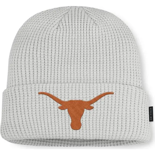 Nike Texas Longhorns 2025 On-field Utility Cuffed Knit Hat
