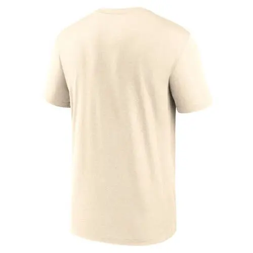 JORDAN BRAND Oklahoma Sooners Campus Shadow Legend Performance T-shirt - Natural