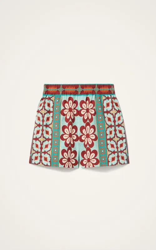 La DoubleJ Printed Pull-up Shorts