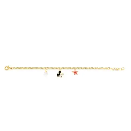 Disney Plated Charm Bracelet