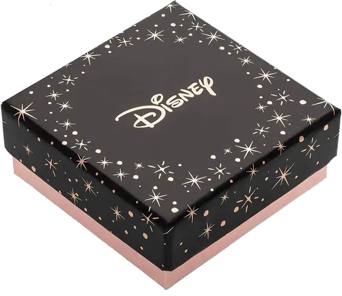 Disney Plated Hoop And Stud Earring Set
