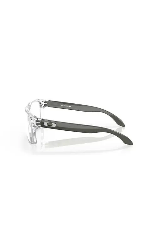 Oakley 54mm Square Optical Glasses - Transparent