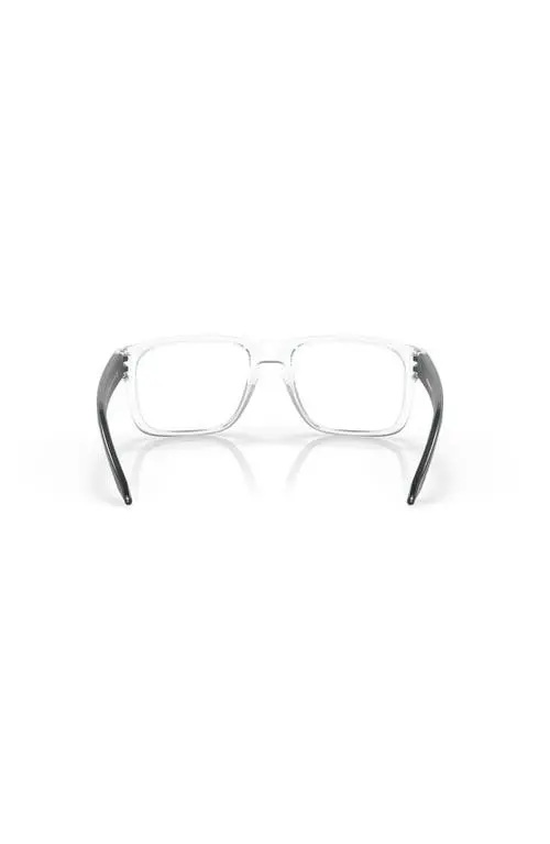 Oakley 54mm Square Optical Glasses - Transparent