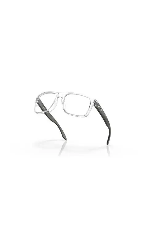 Oakley 54mm Square Optical Glasses - Transparent