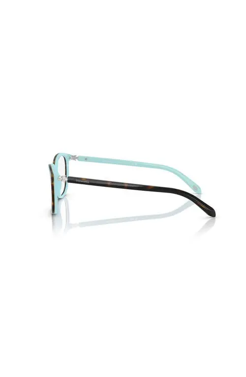 Tiffany & Co. Square Acetate Eyeglasses