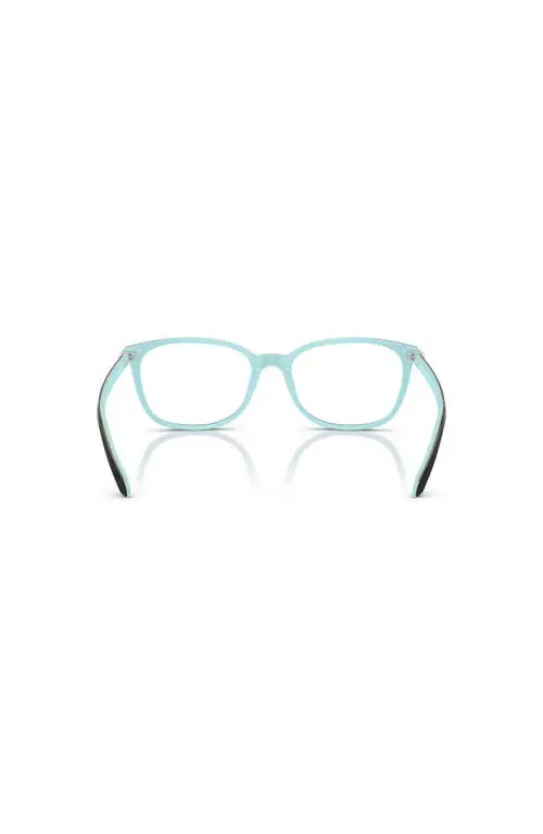 Tiffany & Co. Square Acetate Eyeglasses