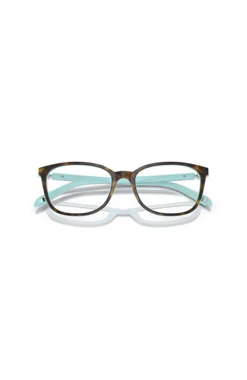 Tiffany & Co. Square Acetate Eyeglasses