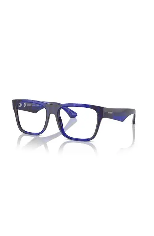 Burberry 55mm Square Optical Eyeglasses - Blue