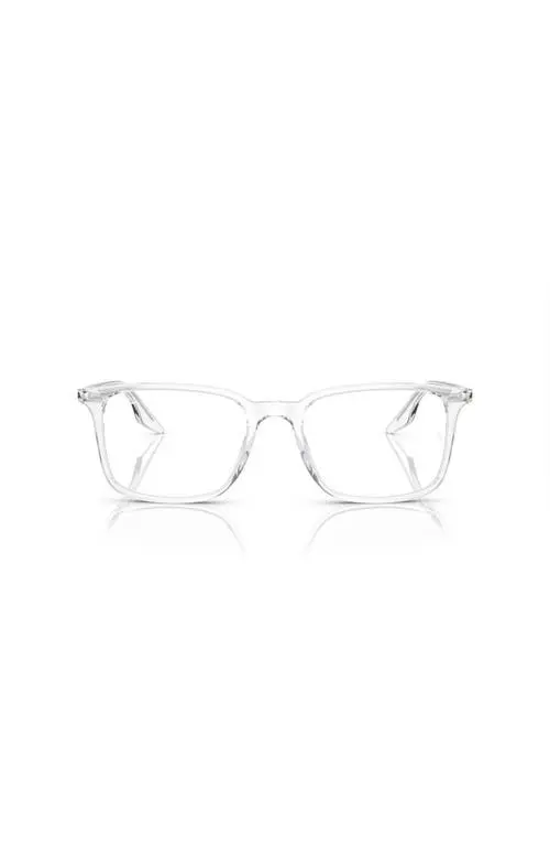 Ray-ban Rectangle Acetate Eyeglasses - Transparent