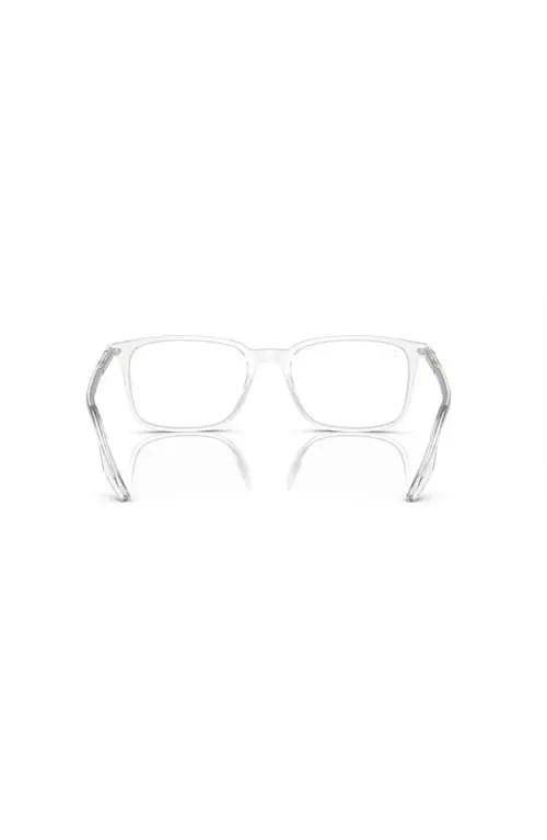 Ray-ban Rectangle Acetate Eyeglasses - Transparent