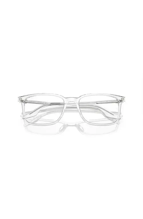 Ray-ban Rectangle Acetate Eyeglasses - Transparent