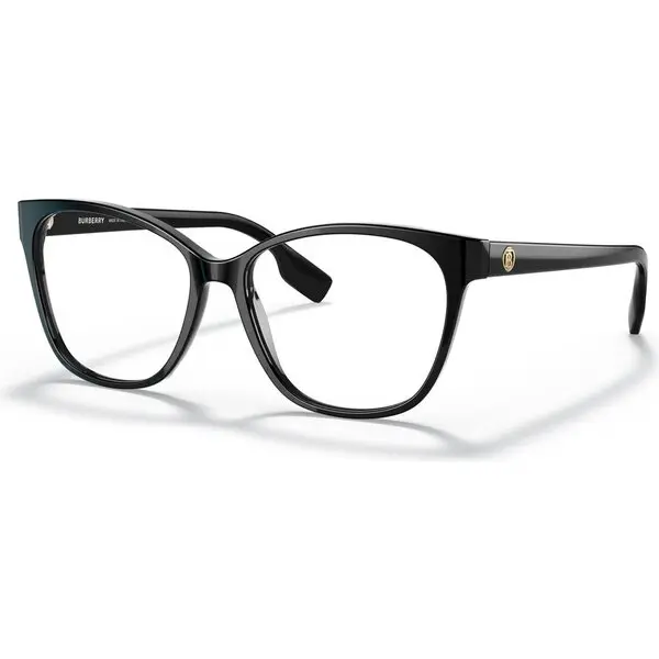 Burberry 54mm Square Optical Glasses - Black