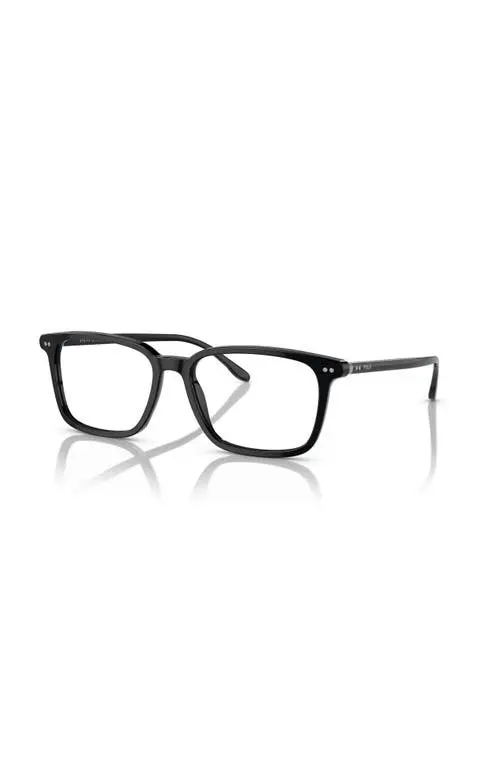 Ralph Lauren 56mm Square Eyeglasses - Black