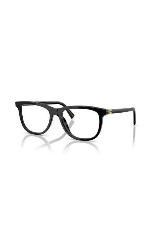 Miu Miu Phantos Optical Glasses - Black
