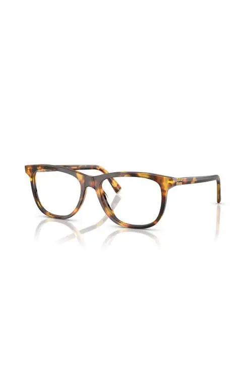 Miu Miu 52mm Phantos Optical Glasses - Tortoise