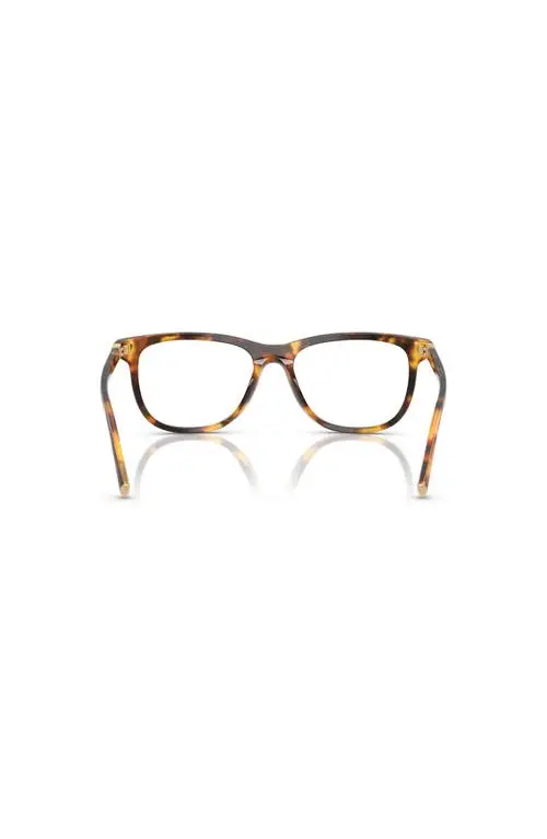 Miu Miu 52mm Phantos Optical Glasses - Tortoise