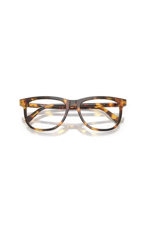 Miu Miu 52mm Phantos Optical Glasses - Tortoise