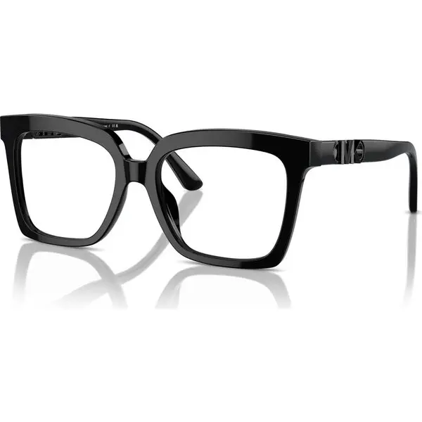 Michael Kors Square Acetate Eyeglasses - Black