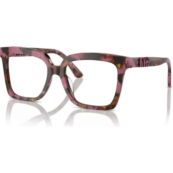 Michael Kors Square Acetate Eyeglasses - Brown