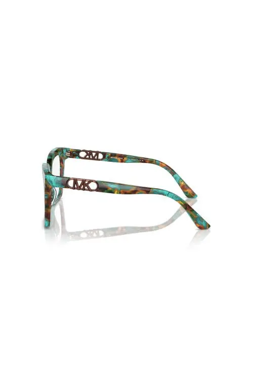 Michael Kors Square Optical Eyeglasses - Green