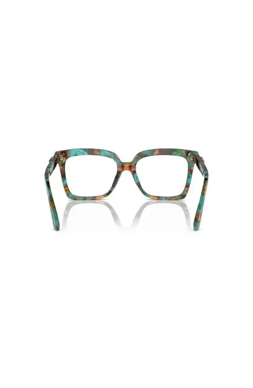 Michael Kors Square Optical Eyeglasses - Green