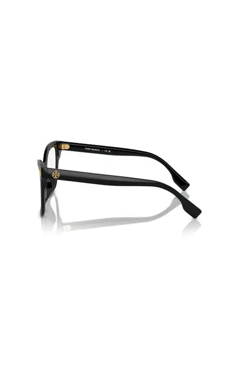 Tory Burch Cat Eye Optical Frames - Black